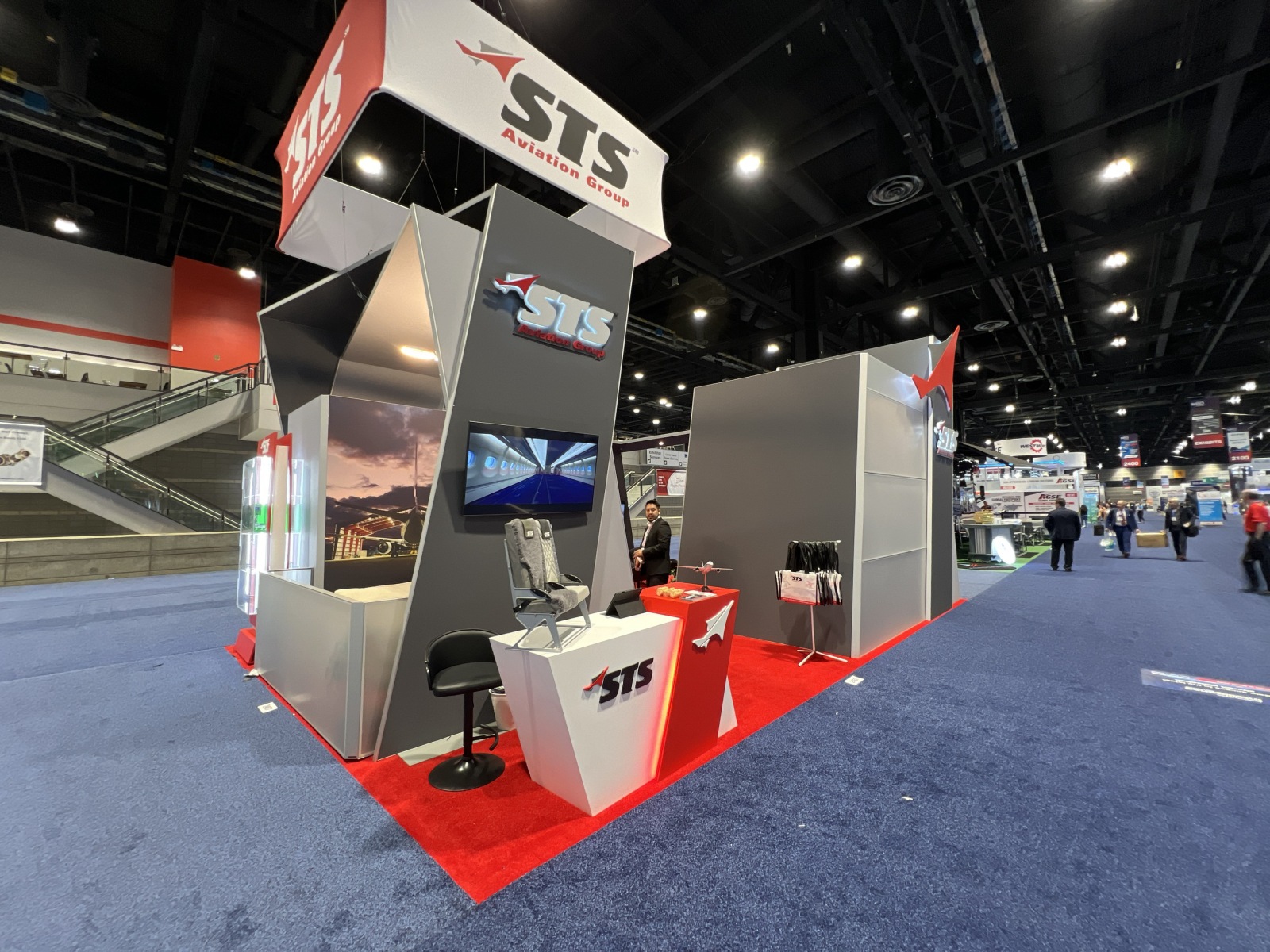 MRO Americas 2024 Recap: A Resounding Success for STS Aviation Group