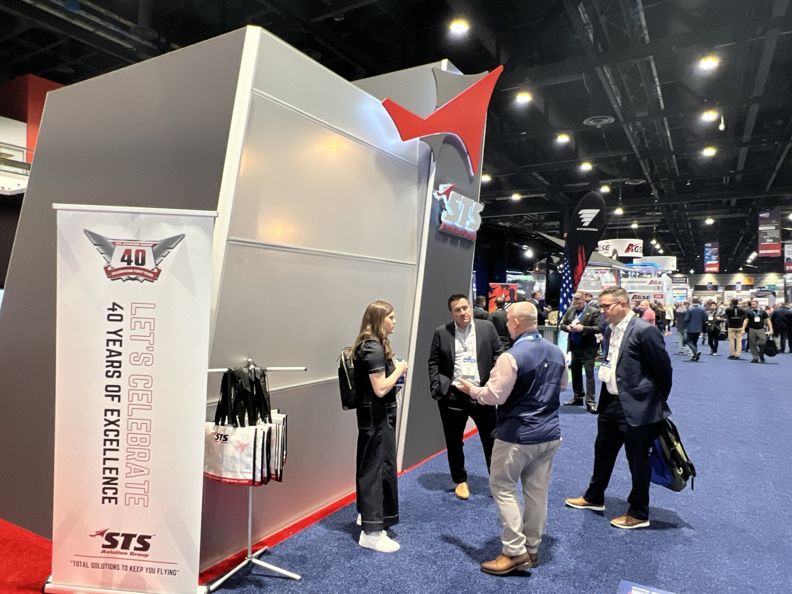 MRO Americas 2024 Recap: A Resounding Success for STS Aviation Group