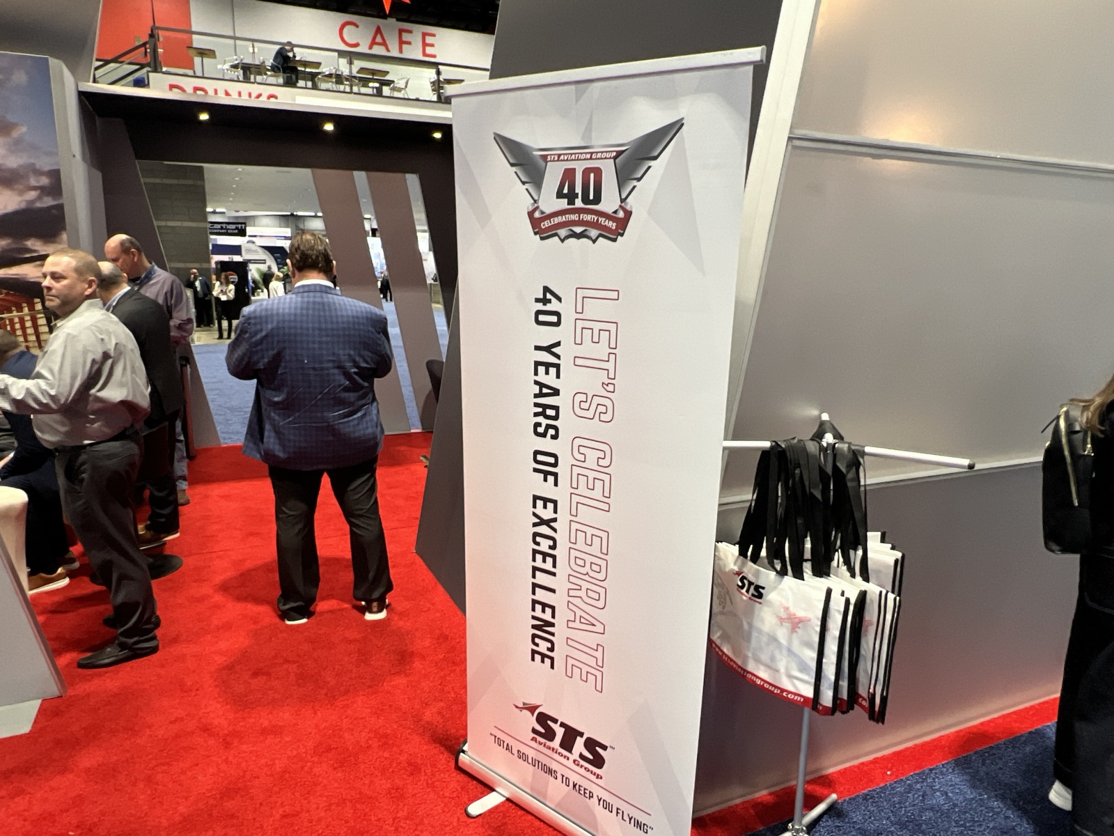 MRO Americas 2024 Recap: A Resounding Success for STS Aviation Group
