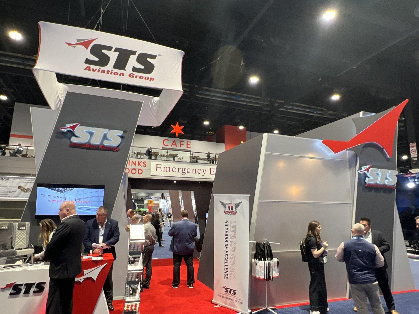 MRO Americas 2024 Recap: A Resounding Success for STS Aviation Group
