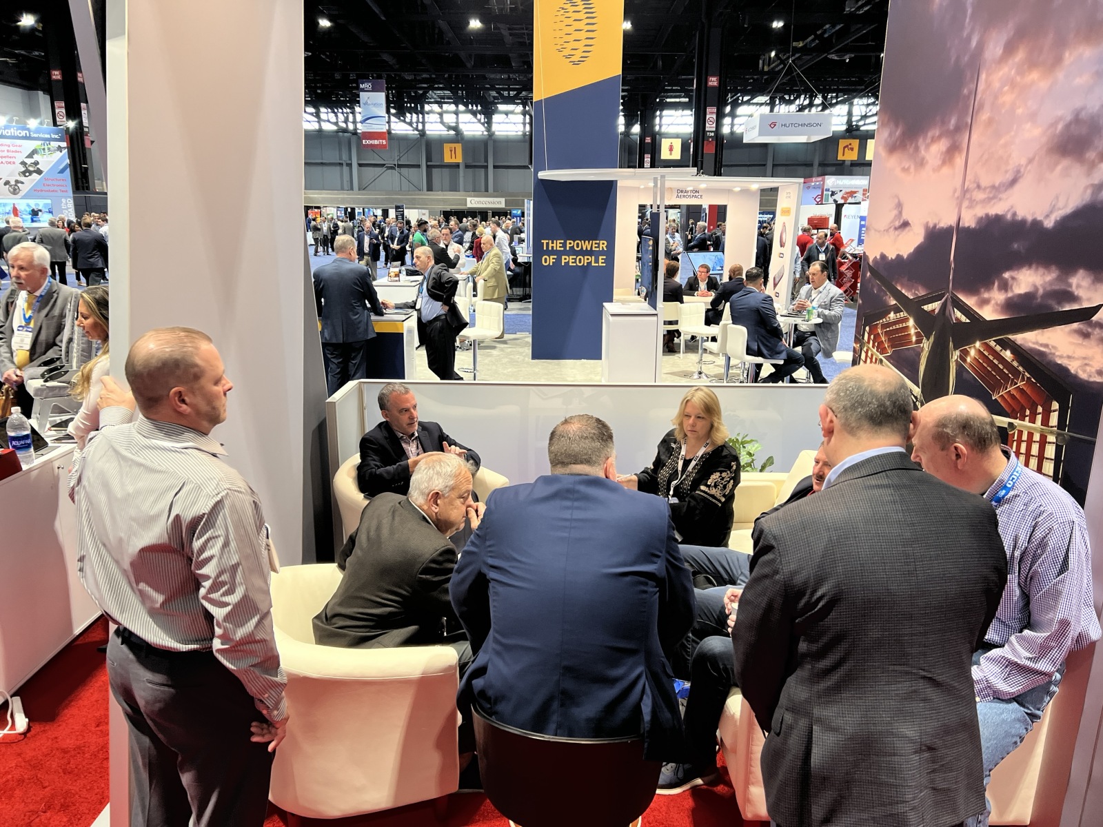 MRO Americas 2024 Recap: A Resounding Success for STS Aviation Group