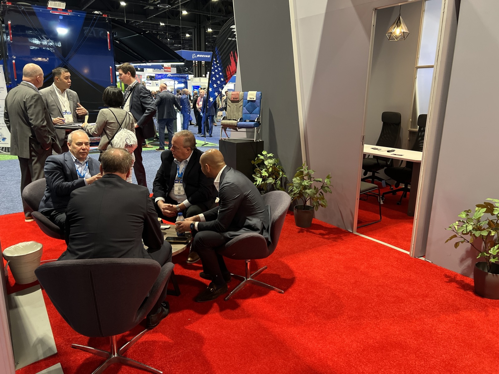 MRO Americas 2024 Recap: A Resounding Success for STS Aviation Group