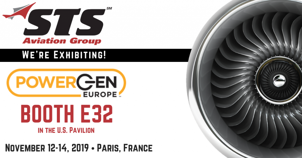STS Aviation Group to Exhibit at POWERGEN Europe! - STS Aviation Group
