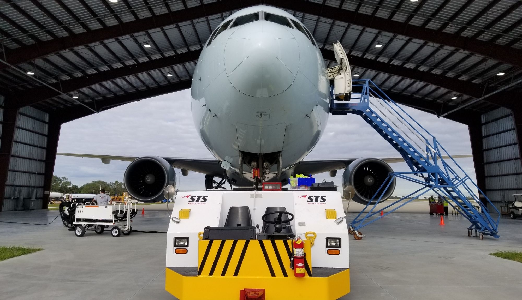 Nose-To-Tail Aircraft Maintenance Services Delivered Globally