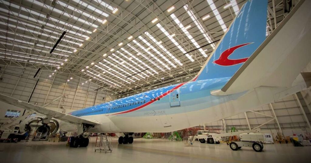 Commercial Aircraft Activity Recommences at STS Aviation Services ...