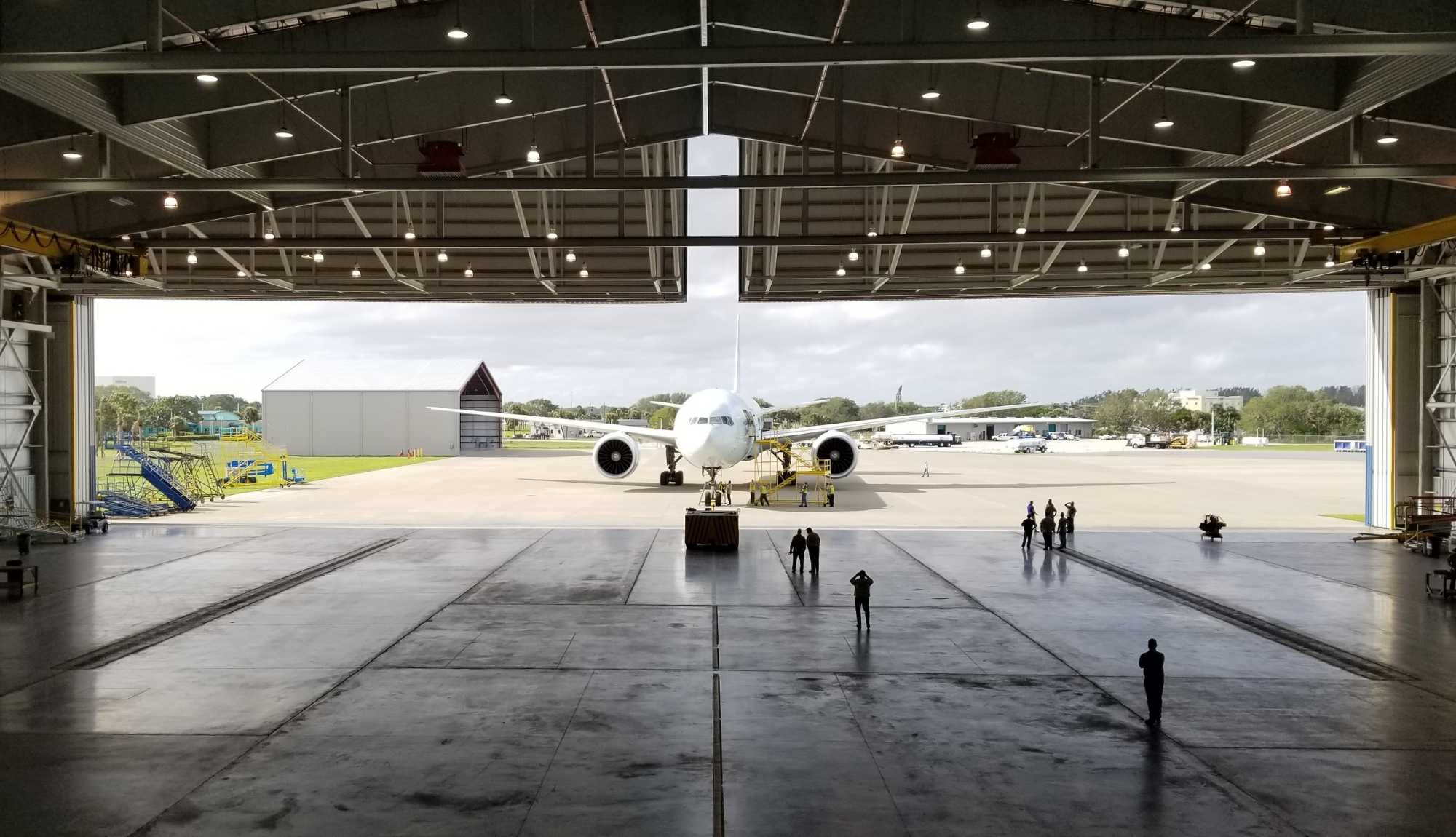 Nose-To-Tail Aircraft Maintenance Services Delivered Globally