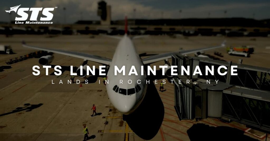 STS Line Maintenance Opens New Station in Rochester, New York