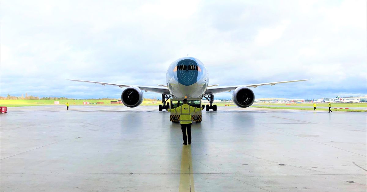 Comprehensive Aircraft MRO Services | STS Aviation Group