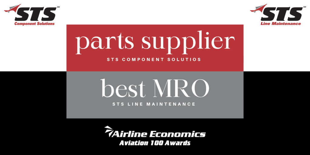 Aviation 100 Awards: Vote STS Component Solutions & STS Line Maintenance