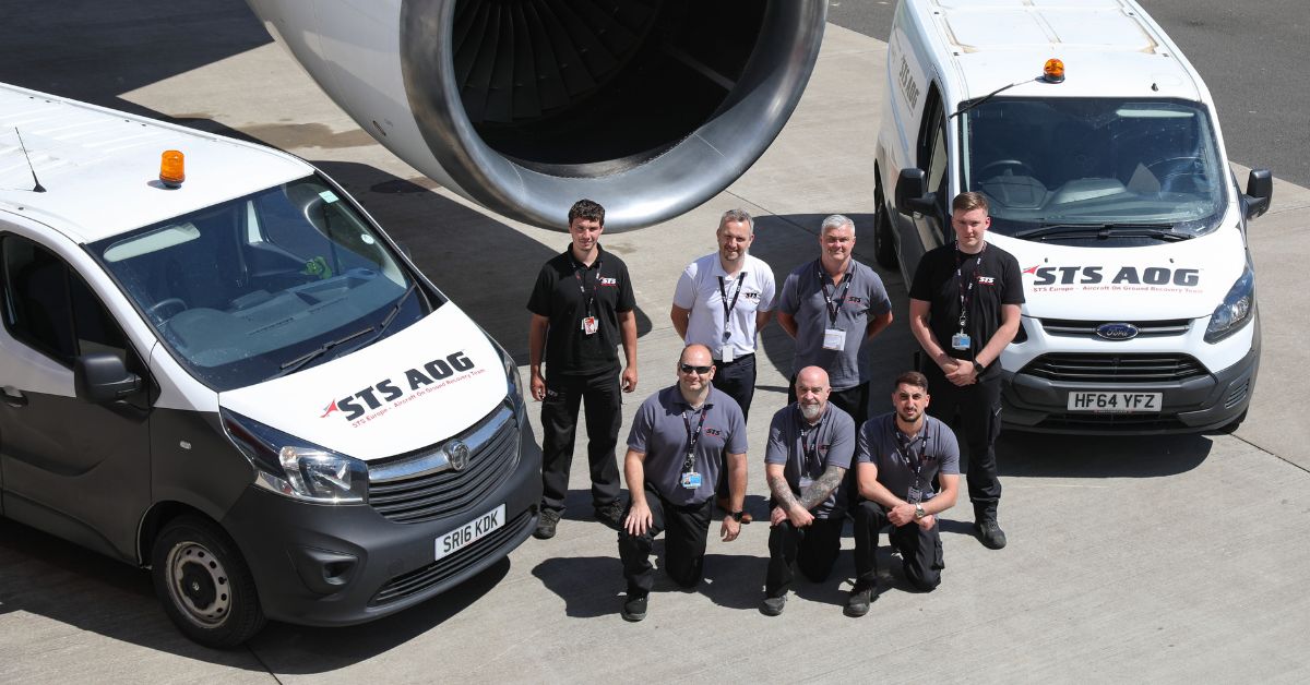 Global AOG Support Services by STS Aviation Services