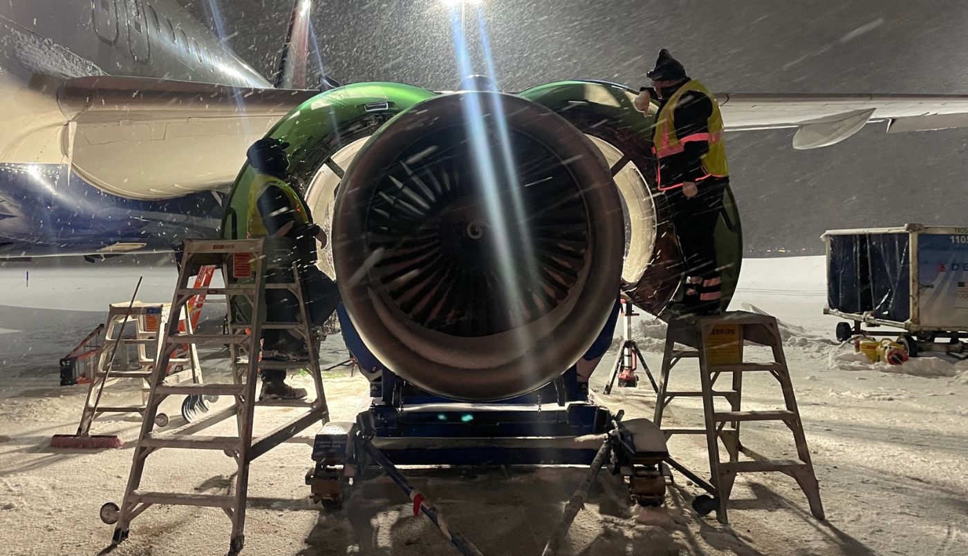 STS Line Maintenance: Global Line Maintenance Support Services