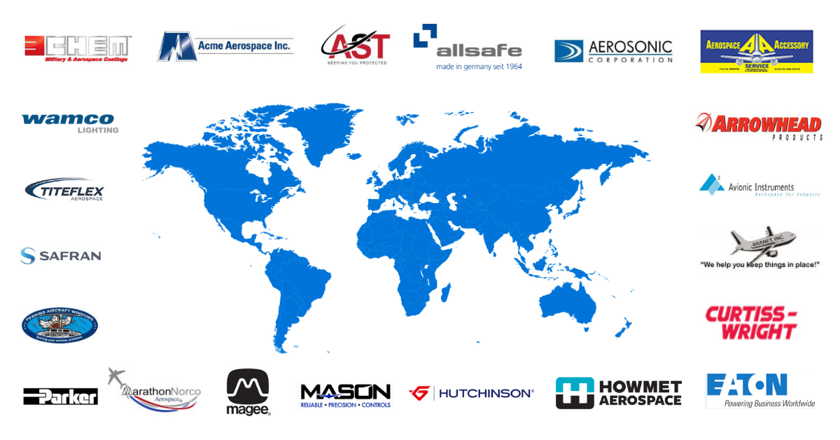 Aircraft OEM Parts Distribution: STS Component Solutions