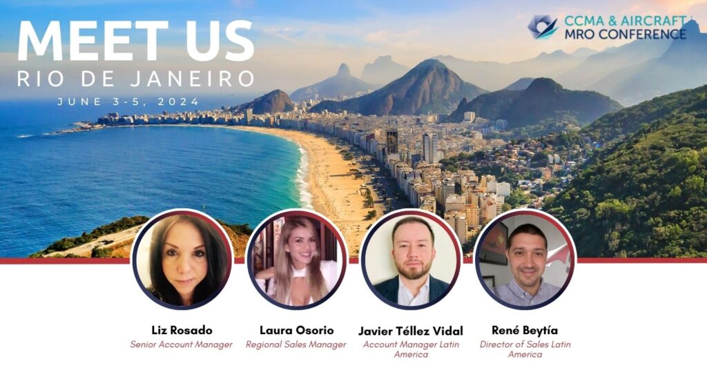 Join STS Aviation Group at the ALTA CCMA & MRO Conference 2024 in Rio ...