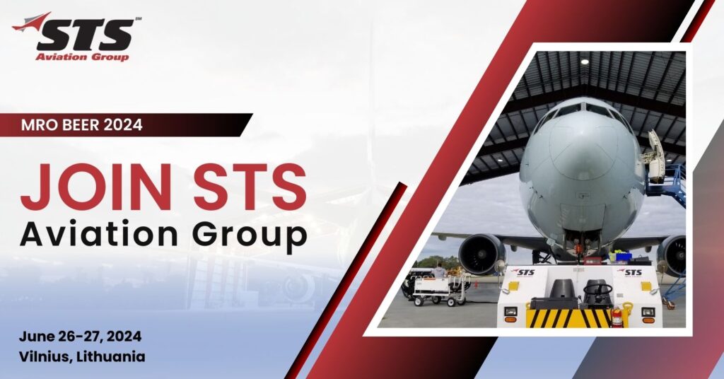 STS Aviation Group to Exhibit at MRO BEER 2024 in Vilnius