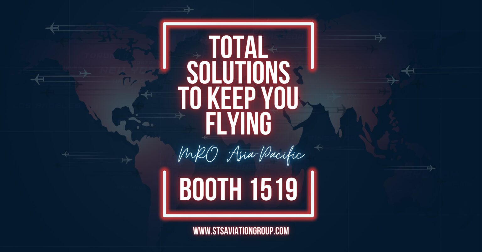Meet STS Aviation Group at MRO Asia-Pacific 2024