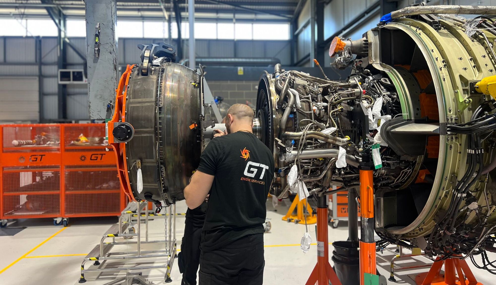 Comprehensive Aircraft Engine Services | STS Engine Services